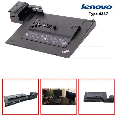 Ibm Lenovo Thinkpad 4337 Docking Station Port Replicator L412 L420 L430