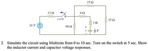 Solved Can You Please Solve It Using Multisim Thank You Sorry By Using Multisim Not Logisim