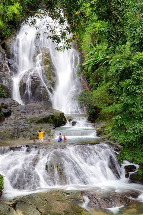 น้ำตกปุญญบาล จ ระนอง Unseen Tour Thailand