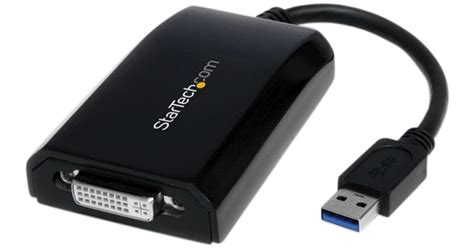 StarTech USB To DVI VGA External Video Card USB DVIPRO B H