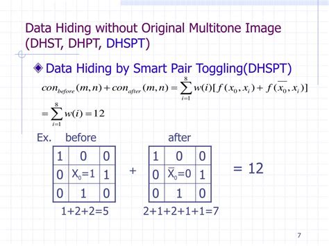 ppt data hiding watermarking for halftone images powerpoint