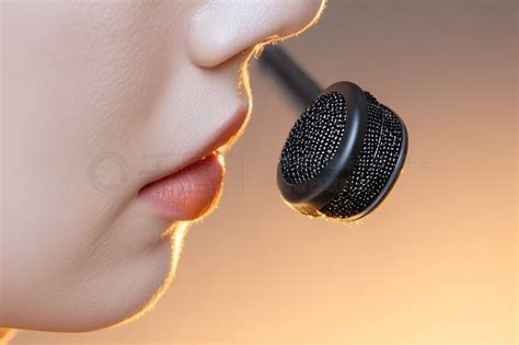 聊天ai数字艺术 聊天简约风女性人物麦克风黑色网格浅棕色渐变插画 Ai人像免费下载 Png格式 4096像素 编号71513238 千图网