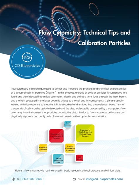 Flow Cytometry Technical Tips And Calibration Particles Pdf Flow