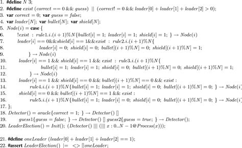 Table 1 From Towards A Toolkit For Flexible And Efﬁcient Veriﬁcation