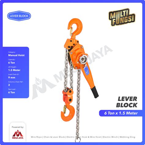 Jual Lever Block Rrt Harga Terjangkau Mega Jaya