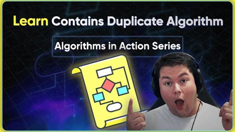 solving the contains duplicate algorithm nested loops vs hash sets