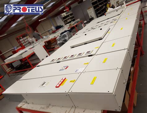 Here Is A Bespoke Wall Mounted Mccb Proteus Switchgear