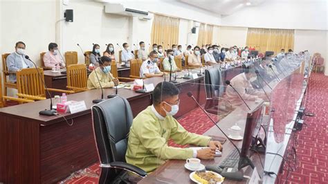 တနင်္သာရီတိုင်းဒေသကြီးဝန်ကြီးချုပ်ဦးမြတ်ကို ထားဝယ်တက္ကသိုလ်ဓမ္မာရုံ