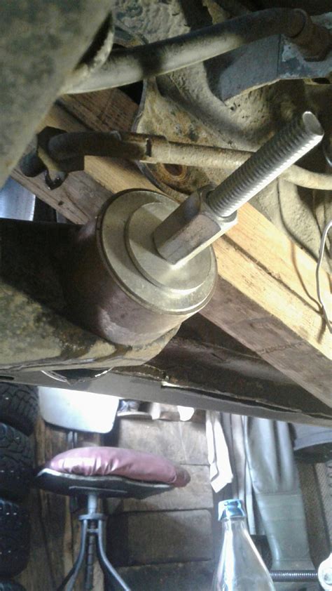 Замена задней балки ваз 2112 своими руками