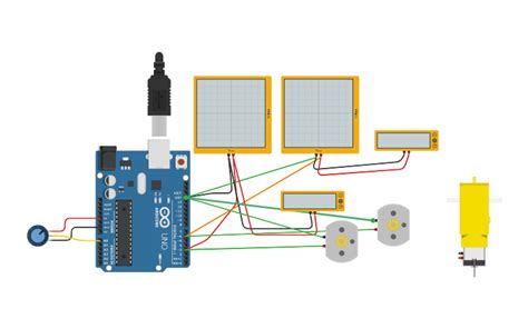 Circuit Design Motor Pwm 1 Tinkercad