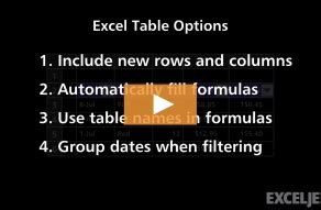 Excel Shortcut Open Options Exceljet
