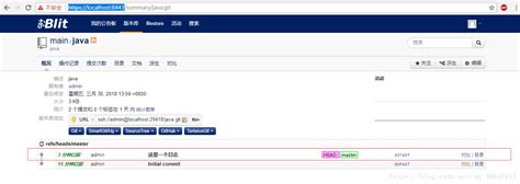 Gitblit使用安装使用教程gitblit用途 Csdn博客