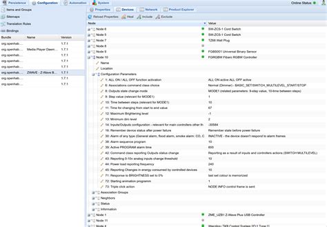 Fibaro Rgbw Controller As Sensor Input Bindings Openhab Community