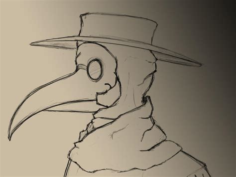 Plague Doctor Sketch By Mrlemonoid On Deviantart
