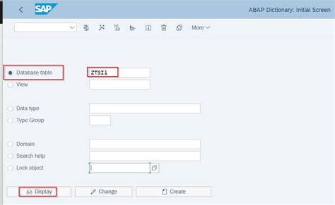 How To Create Lock Object In Sap Abap