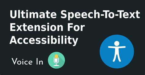 How To Use Speech To Text For Accessibility Dictanote Blog