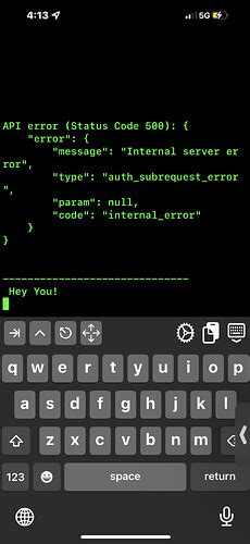 api hard down 500 errors now do a good job 👏 fix it guys api openai developer forum