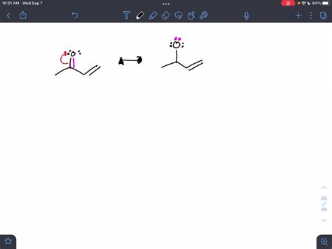 SOLVED Draw The Missing Resonance Structure On The Right To Account For The Curved Arrows On
