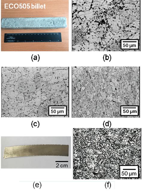 Typical Macrograph Andor Microstructures Of Each Group A Macrograph