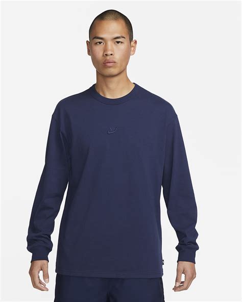 Nike Sportswear Premium Essentials Mens Long Sleeve T Shirt Nike In