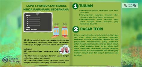 Display Of Lkpd Contents Using A Flipbook Based Contextual Approach