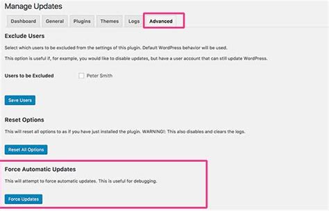 How To Force Wordpress To Check For Plugin Updates