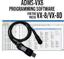 ADMS VX Programming Kit For The Yaesu VX And VX D ADMS VX Programming Kit For The Yaesu VX And VX D