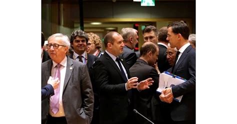 Президентът Радев Никога не съм приветствал СЕТА снимка