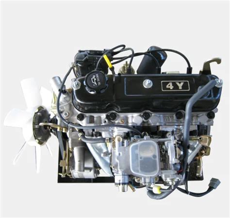 Complete New 4y Engine Assembly For Hiace Engine 4y Motor Engine