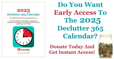 Declutter 365 Faqs Everything You Need To Know To Get Started
