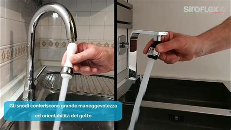 Duetto 25075 W Cannuccia Rubinettorompigetto Rubinetto Sirius Con