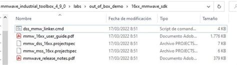 Awr1642boost Out Of The Box Demo From Industrial Toolbox Gives