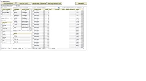 Database Settings Freelancer