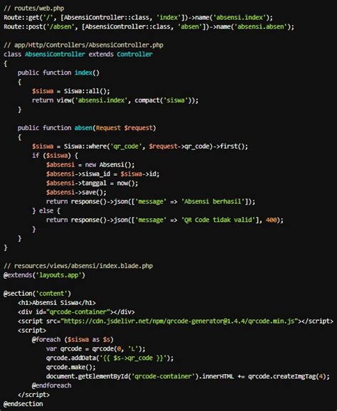 Cara Membuat Aplikasi Absensi Siswa Dengan Qr Code Tutorial Lengkap Kantor Kita