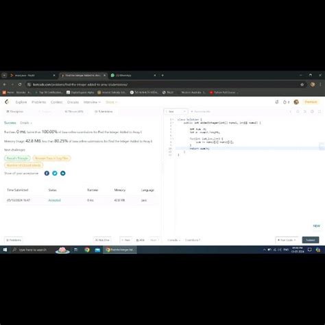 Pinak V On Linkedin Day 17 Of 100 Days Coding Challenge 🎉🎉 Code 1