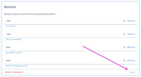 Mosquitto Add On With Diffrent Mqtt Port Configuration Home Assistant Community