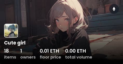 Cute Girl Collection Opensea