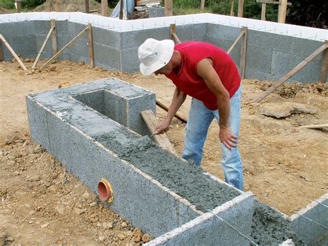 Betonáž Systémem Ztraceného Bednění Asb Portal