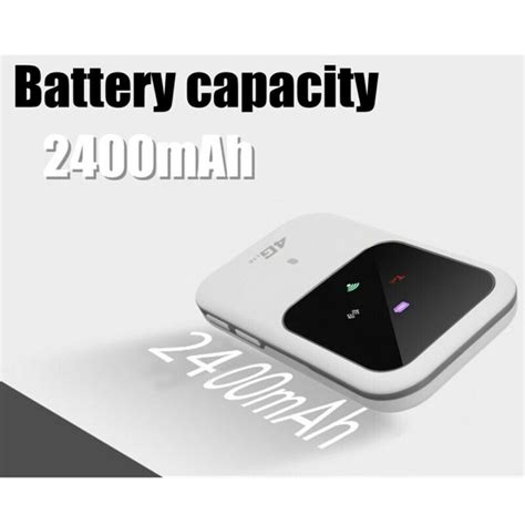 Portable 4g Lte Wifi Router Mobile Modem 150mbps H Grandado