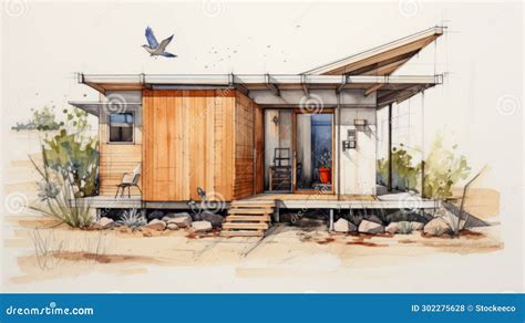 Expressionist Architecture Caryatides Of Acropolis With Rothko Stock