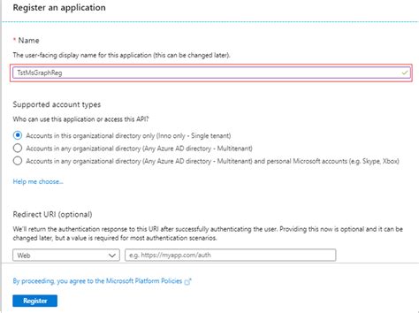 Installing The Microsoft Graph App On Microsoft Azure Active Directory