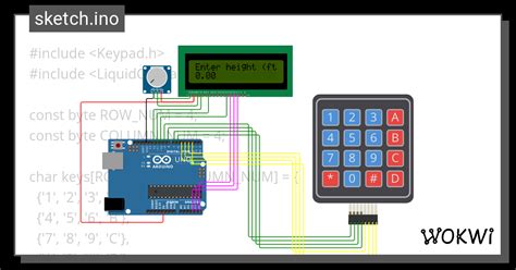 Arduino Bmi Calculator Wokwi Esp32 Stm32 Arduino Simulator