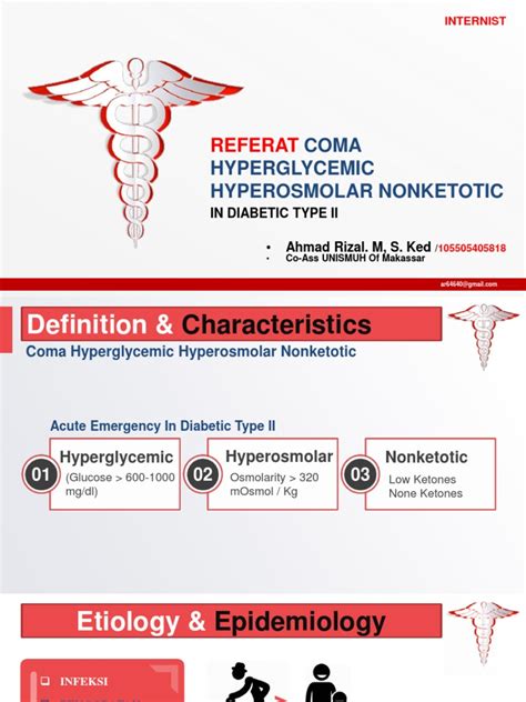 Coma Hyperglycemic Hyperosmolar Nonketotic Pdf Hyperglycemia Diabetes Mellitus