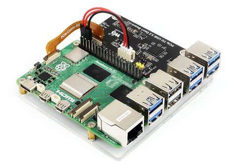 PCIe To Ch USB Gen Board C For Raspberry Pi Up To Gbps Transmission Speed Driver