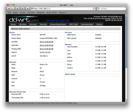 How To Flash The Linksys WRT54G V8 With The DD WRT Firmware Simple Help
