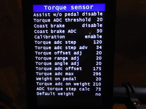 TSDZ OSF For All Displays VLCD VLCD XH LCD C C SW Page Endless Sphere