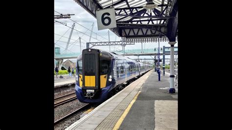 Scotrail Class 385 British Rail Class 385 At200 Hitachi Rail