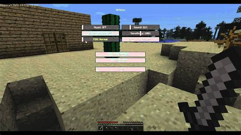 Minecraft Fov Slider Youtube