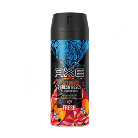 Axe Skateboard And Fresh Roses Desodorante Spray 150 Ml
