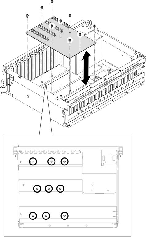 Gpu Stromversorgungsplatine Installieren Thinksystem Sr675 V3 Lenovo Docs
